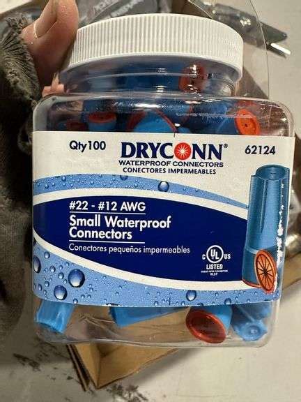 Adapters Connectors And Drywall Screws Lambrecht Auction Inc