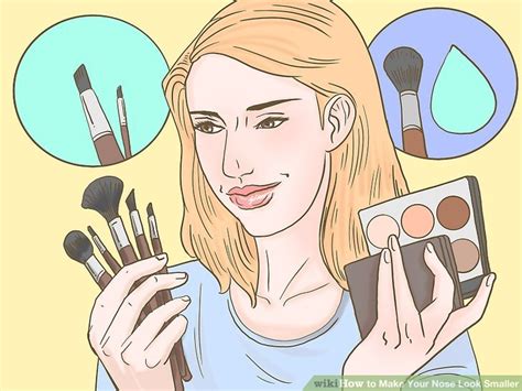3 Ways To Make Your Nose Look Smaller WikiHow