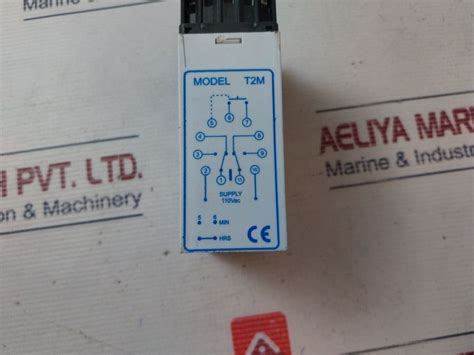 Electro T2m Multi Range Function Timer Aeliya Marine