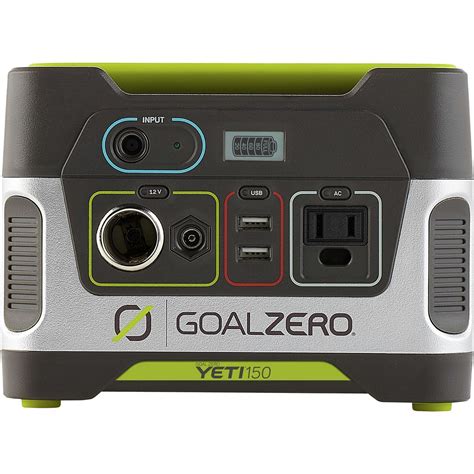 Goal Zero Yeti 150 Solar Generator Hike And Camp