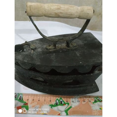 Jual Setrika Arang Kuningan Jadul Asli Shopee Indonesia