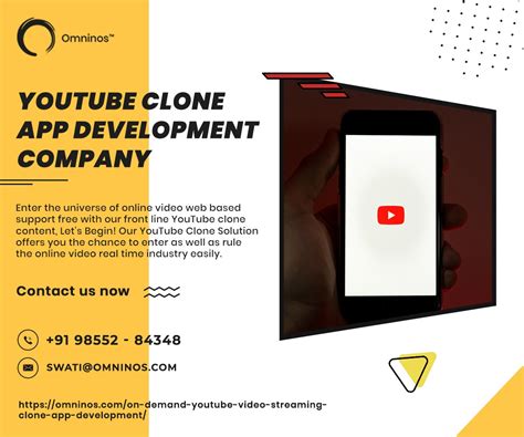 Youtube Clone App Development Company Omninos Solutions