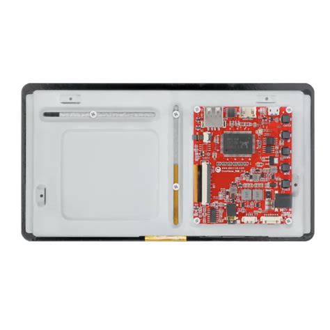 Crowvision 7 0 Inch Touch Hdmi 1024x600 Ips Lcd For Raspberry Pi Jetson Nano Er Crv00117l