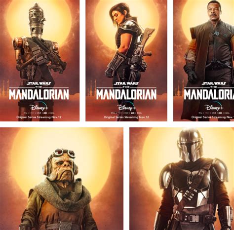 New Character Art And Trailer From The Mandalorian