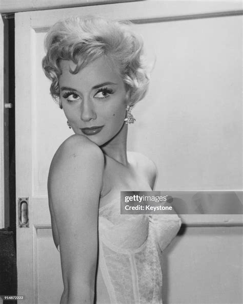 English Actress Carole Lesley Star Of The Film Dangerous Youth