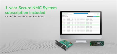 APC Network Management Card With PowerChute Network Shutdown Remote Management Adapter