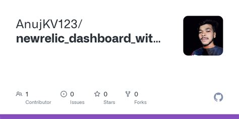 Github Anujkv Newrelic Dashboard With Terraform