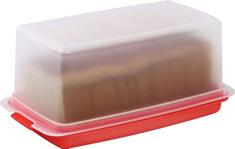 Bread Box Dual Use Bread Holderairtight Plastic Food Storage
