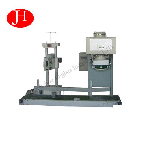 Automatic Packaging Making Machine Cassava Flour Processing Line Package Machine And Automatic