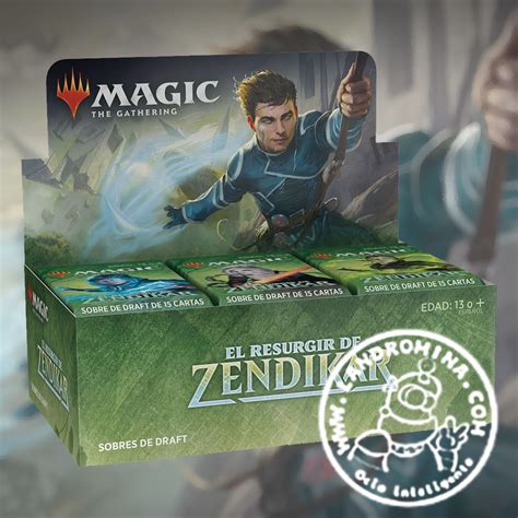 Zendikar Rising Booster Pack Caja 36 Sobres Landròmina