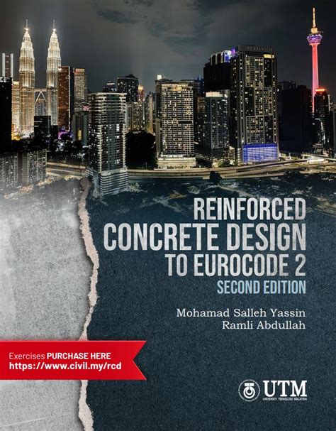 Reinforced Concrete Design To Eurocode 2 Second Edition Penerbit Utm Press