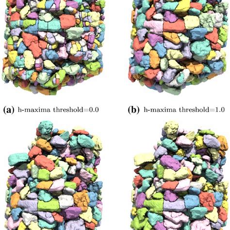 In The Watershed Based Approach To Segmentation It Is Challenging To