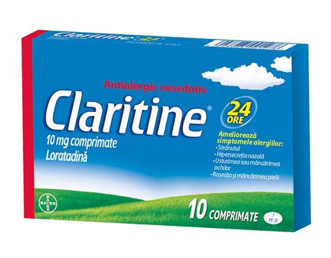 Claritine® 10 Mg Comprimate Claritine®