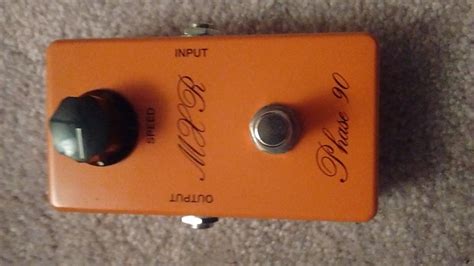 MXR Phase Script Reverb