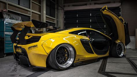 This Liberty Walk Mclaren 650s Is Unlike Anything Else Autobuzz My