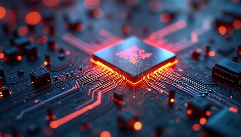 Processor Circuits Stock Illustrations 4905 Processor Circuits Stock