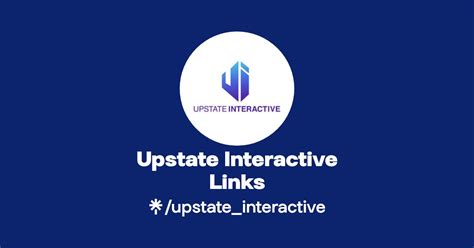 Upstate Interactive Links Linktree