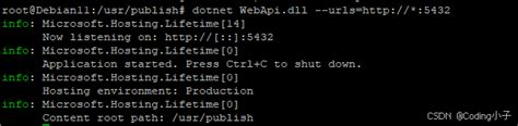 Linux Debian 下部署 NET Core网站的正确姿势 debian 安装 netcore sdk CSDN博客
