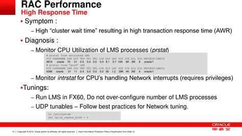 Ppt Top 10 Database Performance Tips For Sparc Systems Running Oracle Solaris Powerpoint