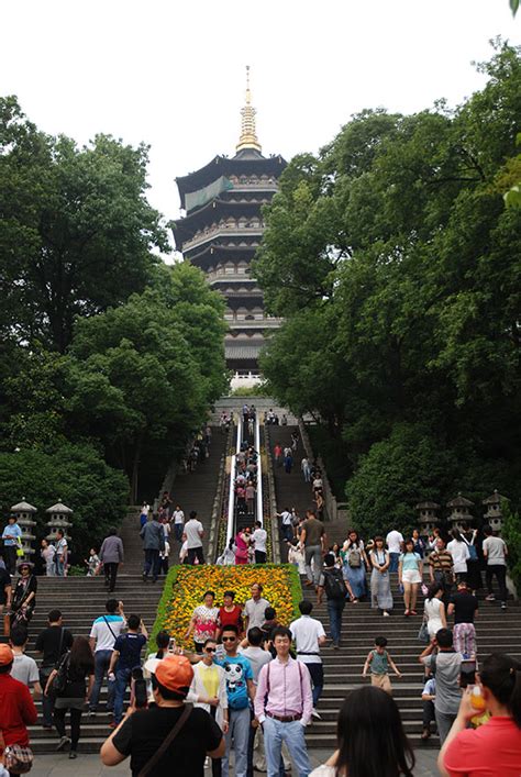 Leifeng Pagoda West Lake Hangzhou ~ Els Kuiper