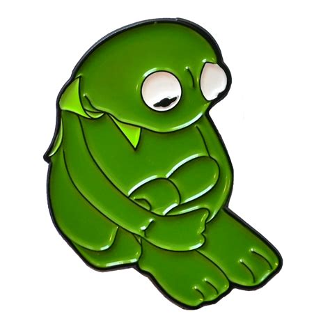 Repop Ts Sad Kermit The Frog Meme Soft Enamel Pin