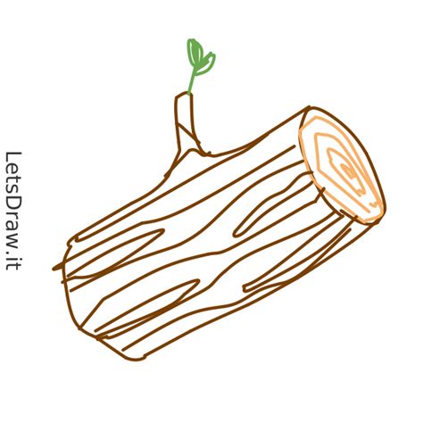 How To Draw Log Wf Fju Png LetsDrawIt