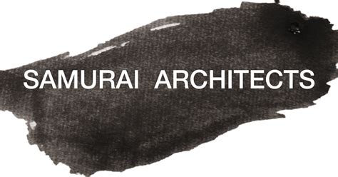 加藤 利基 Samurai Architects
