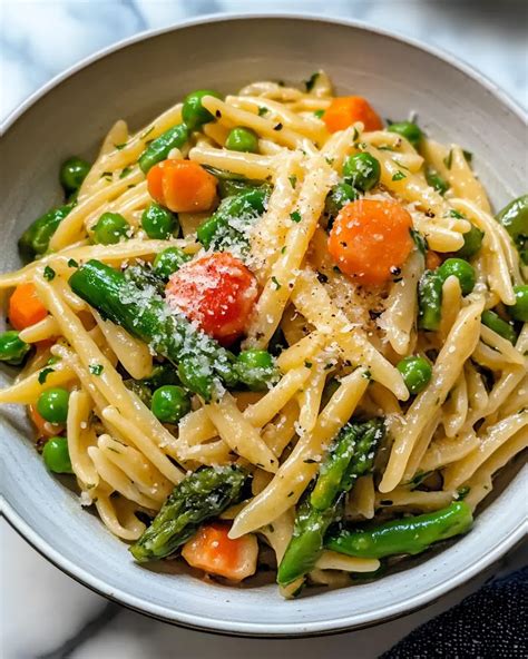 Spring Vegetable Pasta Cooking Circuit