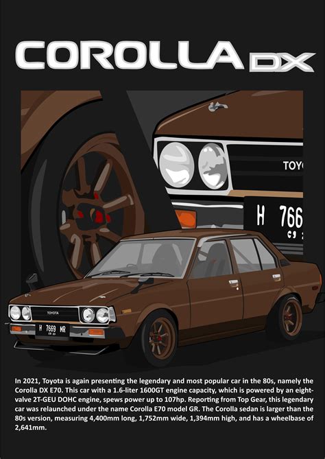 Corolla Dx Logo 7 Car Ideas Corolla Ke70 Corolla Dx Toyota Cars