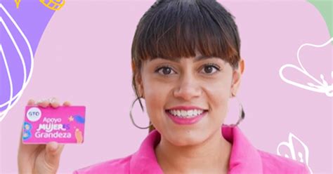 Mujer Es Grandeza Cómo Activar Tu Tarjeta Para Recibir El Apoyo El 1