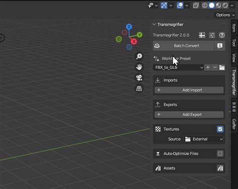 user interface transmogrifier