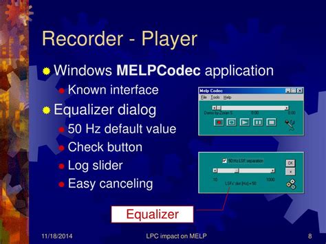 Ppt Linear Predictive Coding In Mixed Excitation Linear Predictive