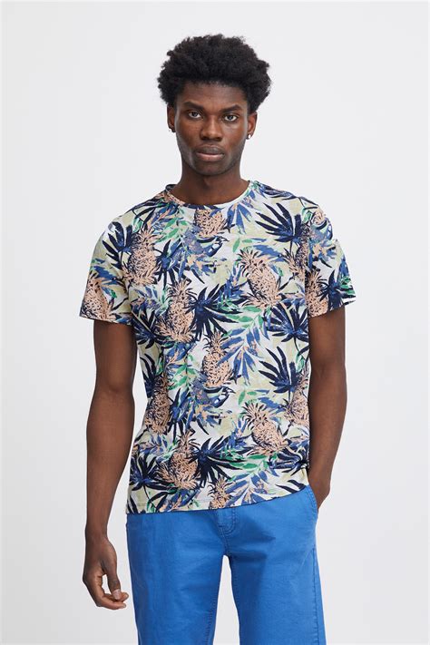 Camiseta Manga Corta Estampada Camisetas De Hombre Spf