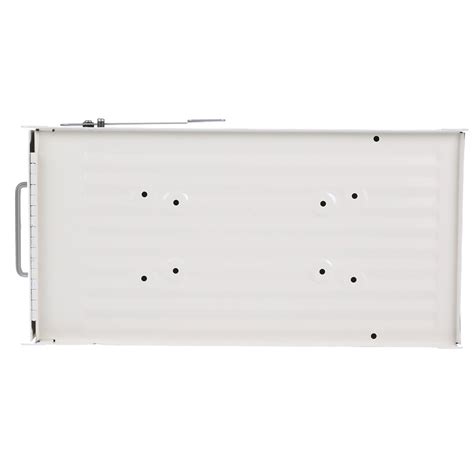 Reliant Locking Post Mount Mailbox White Architectural Mailboxes