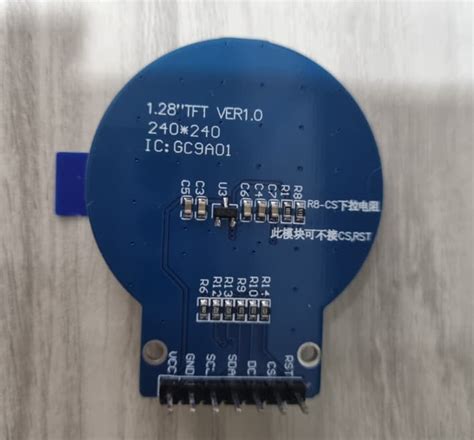 Gc9a01 Lcd Unable To Display Images Properly Displays Arduino Forum