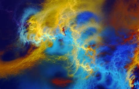 Premium Photo Abstract Fractal Patterns And Shapes Infinite Universe