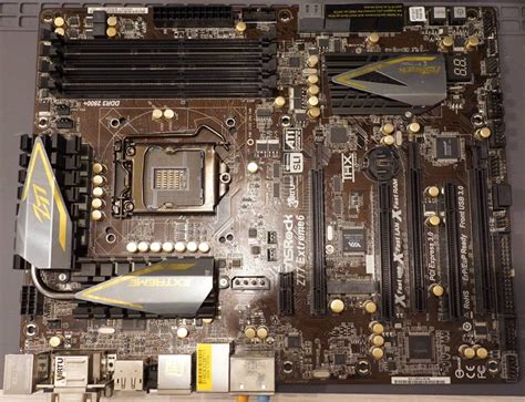 Yahooオークション 【動作確認済】asrock Z77 Extreme6 Lga1155 Atx