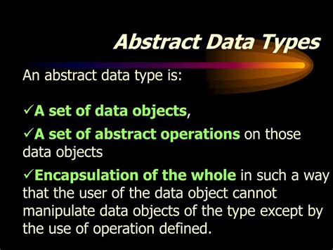 Ppt Structured Data Types And Encapsulation Powerpoint Presentation