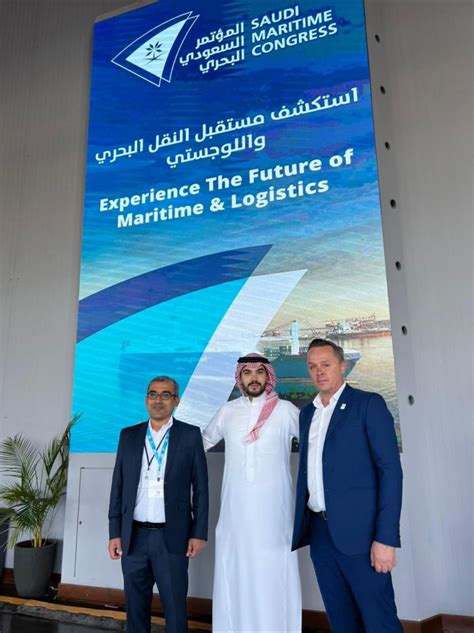 Saudimaritimecongress Fahad Al Rashid