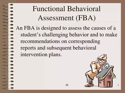Ppt How To Conduct A Functional Behavioral Assessment Fba Powerpoint Riset