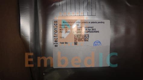 Stm32f105rct6 Stmicroelectronics 32bit Mcu Embedic