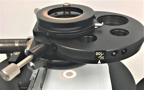 Used Wild Heerbrugg 6071 Darkfield Condenser For Sale At Chemistry Rg