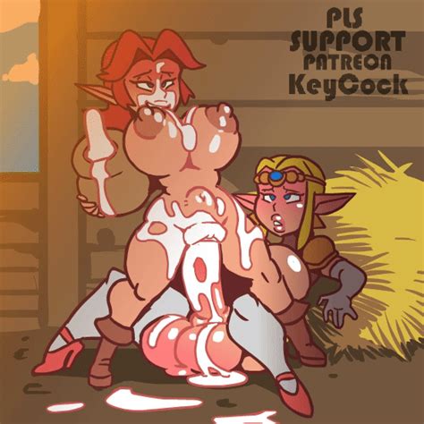 Post 4454882 Legend Of Zelda Malon Ocarina Of Time Princess Zelda Animated Keycock