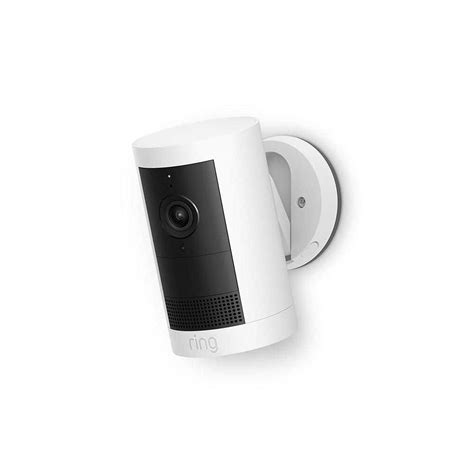Ring Outdoor Cam Plus Battery Security Camera With 2k Video Low Light