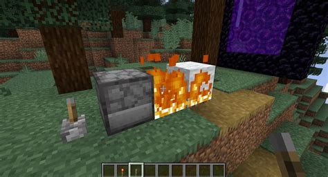 Easy Minecraft Guide To Flint And Steel MinecraftVault