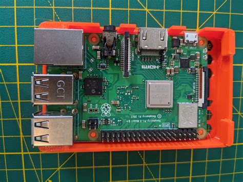 Raspberry Pi 3b Case By Merakrom Download Free Stl Model