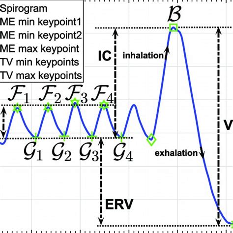 Time Zero And Pf In Fvc Volume Time Curve Download Scientific Diagram