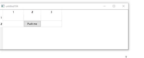Qtablewidget With Qpushbutton Inside Resize Problem Qt Forum