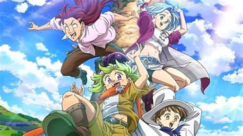 Seven Deadly Sins Esta Es La Fecha Y El Estreno Del Capítulo 2 De The
