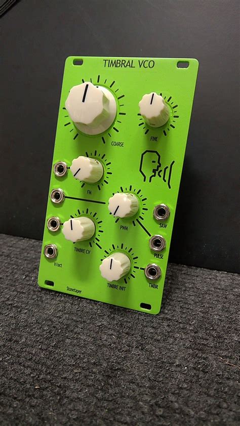 Synth Control Panel Electronic Music Implement Amplifier Knob